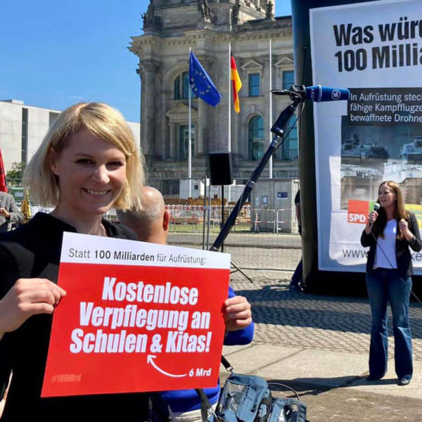 Über mich - Nicole Gohlke, MdB